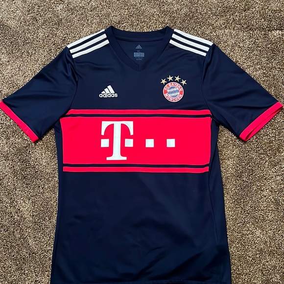 adidas | Shirts | Bayern 2718 Away Kit | Poshmark